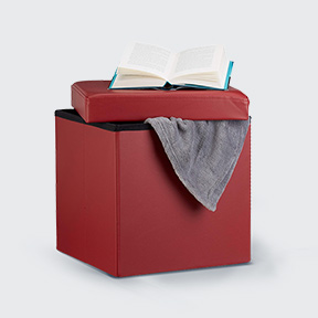 Pouf de rangement