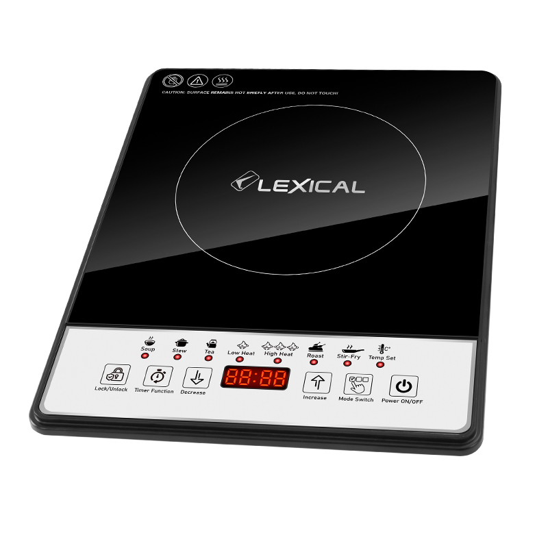 Plaque de Cuisson Led Tactile Lexical 1500W