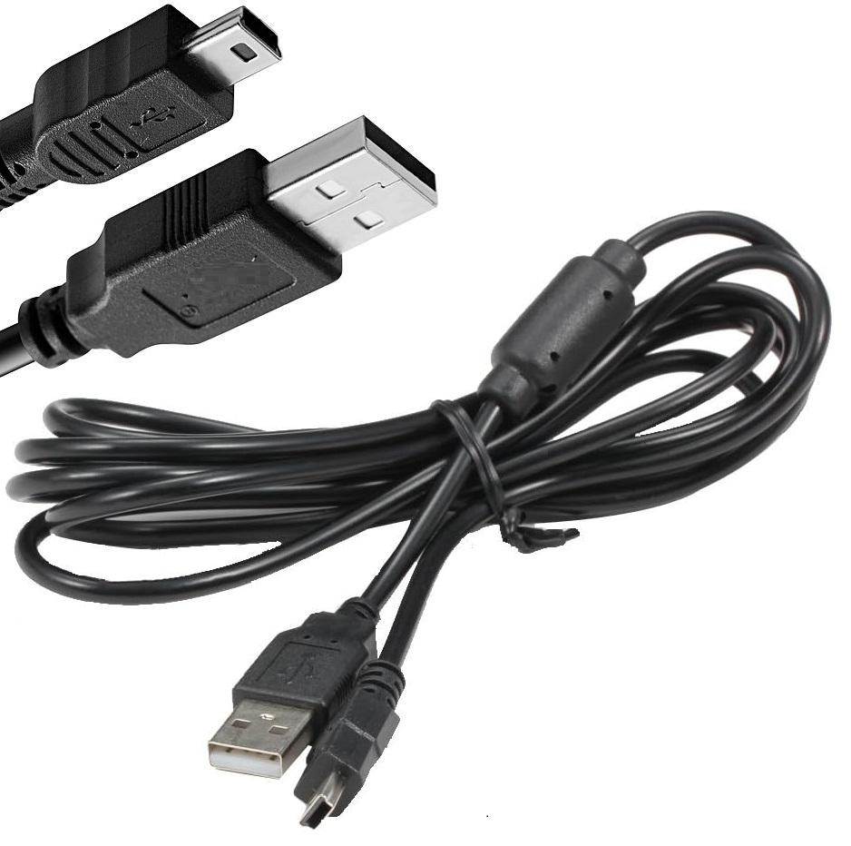 Câble USB vers Mini USB V3 avec Filtre Câble V3