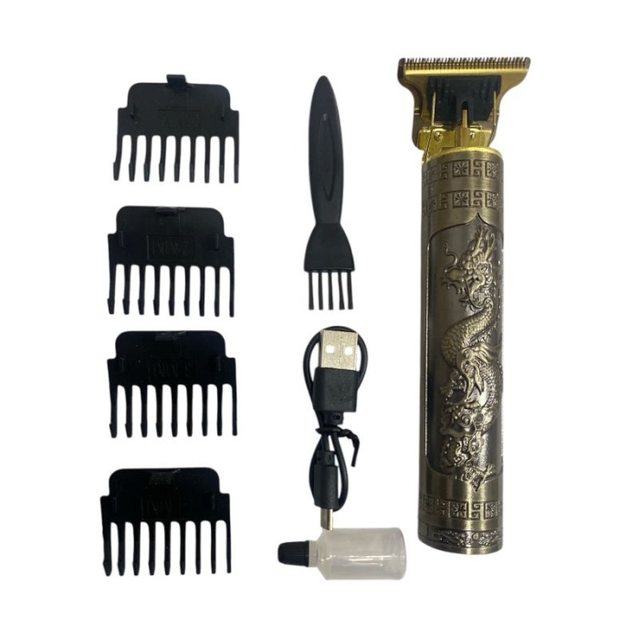 Tondeuse Métal Pour Barbe Et Cheveux Sans Fil