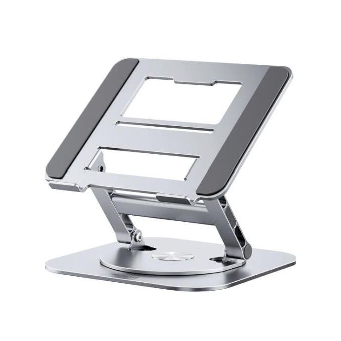 Support Pliable En Aluminium Pour PC Portable & Notebook rotatif 360°