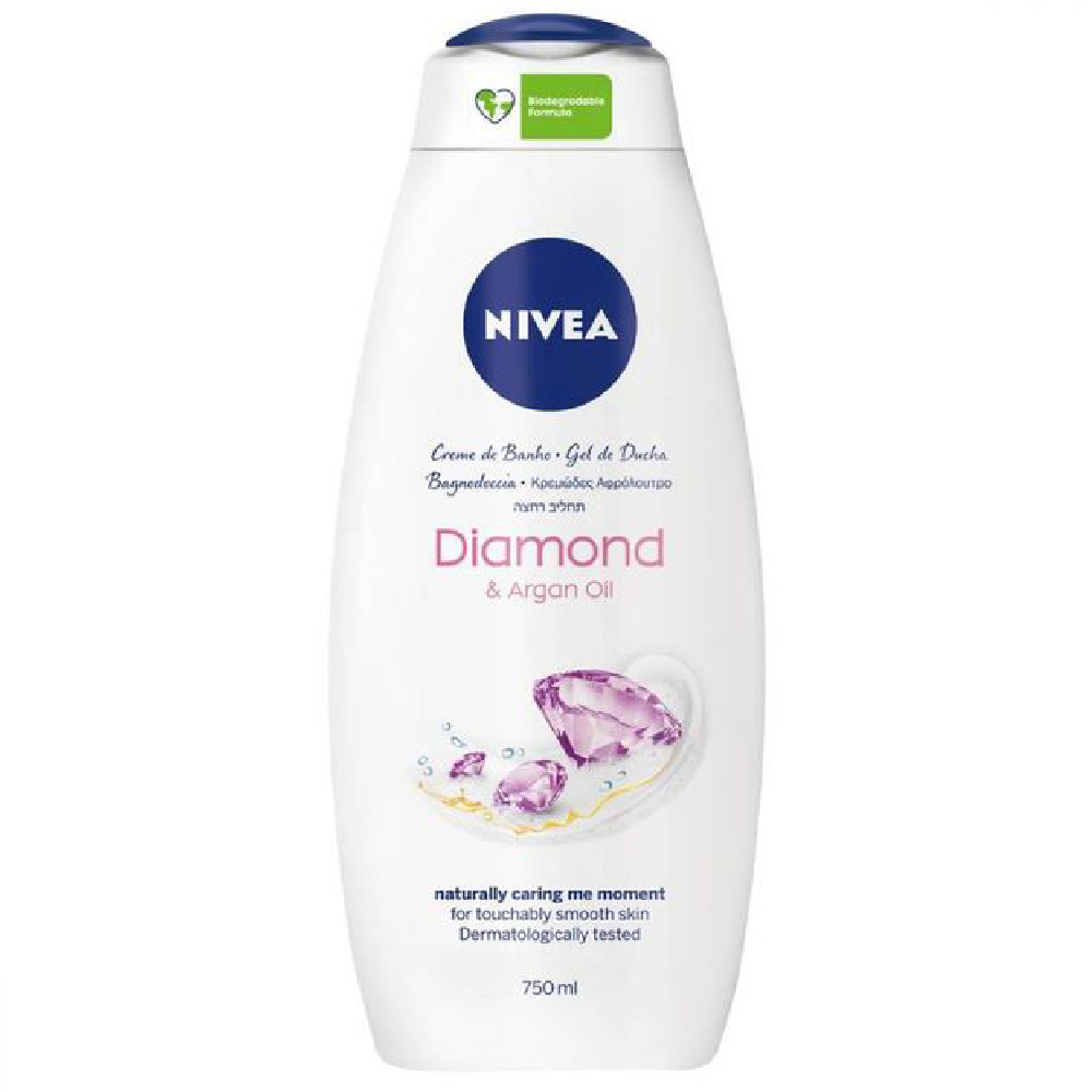 Nivea Gel Douche Diamond & Lychee 750 ml