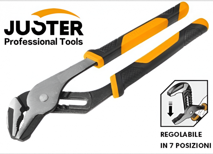 Pince Pompe à Eau - Pince à Gaz - JUSTER