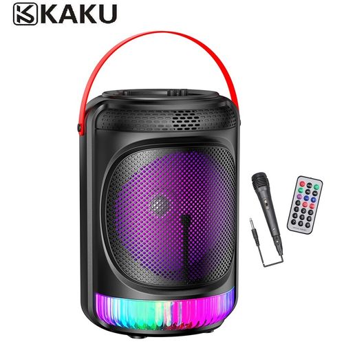 Enceinte Bluetooth 8" avec Microphone Karaoké Avec Effets Lumineux