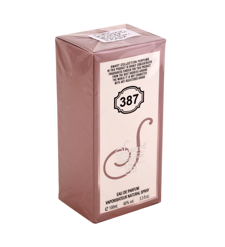 Smart Collection Eau de Parfum pour Femmes N°387 – 100ml