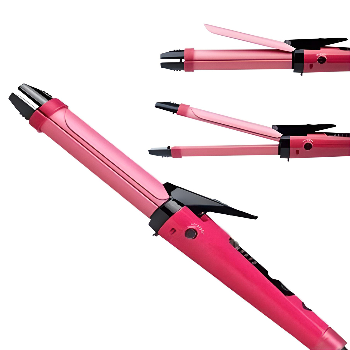 MAXISALON 2 en 1 Lisseur et Boucleur