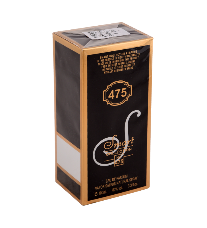 Smart Collection Eau de parfum pour femme - N°475 - 100 ml