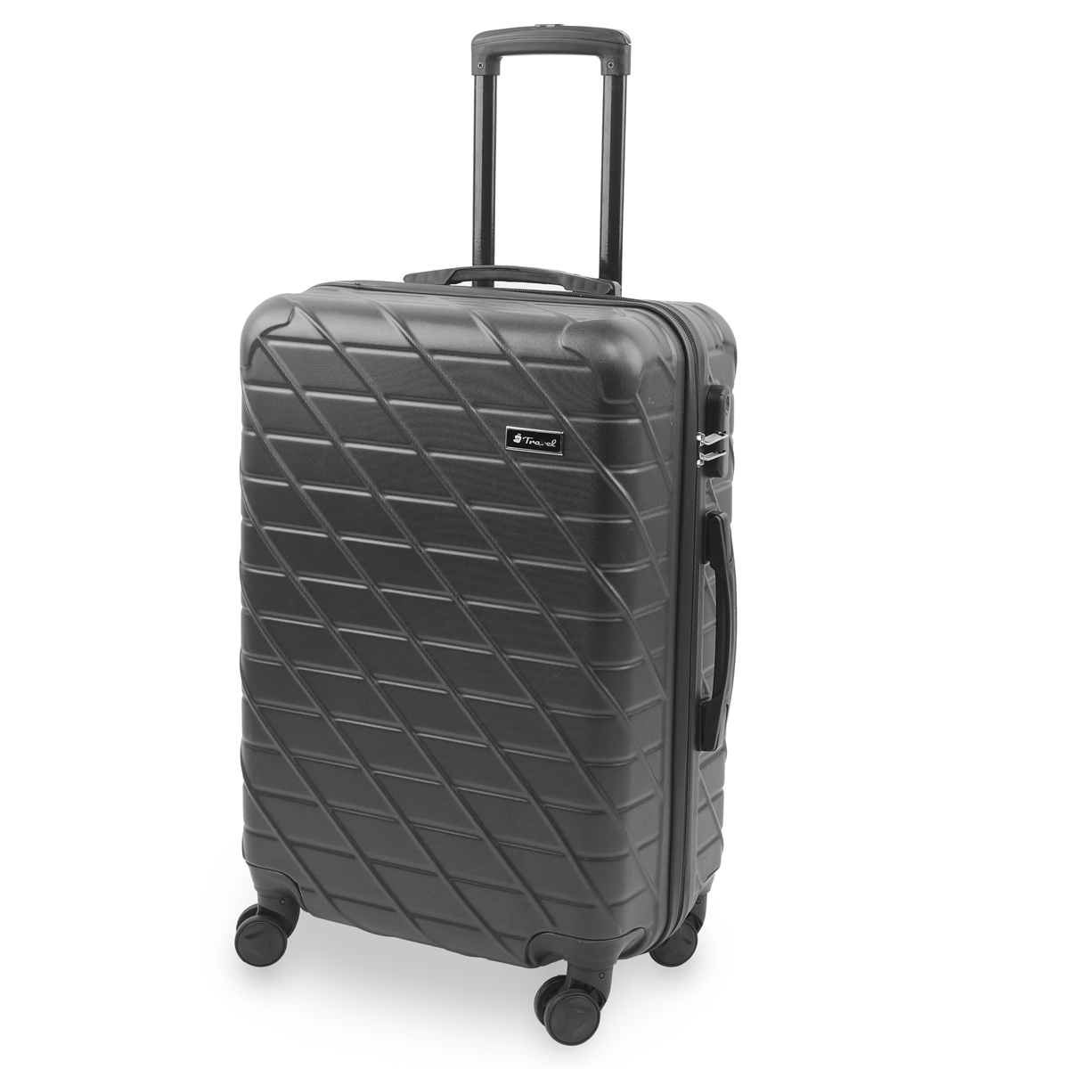 Travel valise moyenne incassable en ABS STORM