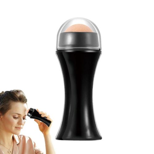Pierre Volcanique Absorbante, Matifiante pour Visage, Anti-Sébum ...