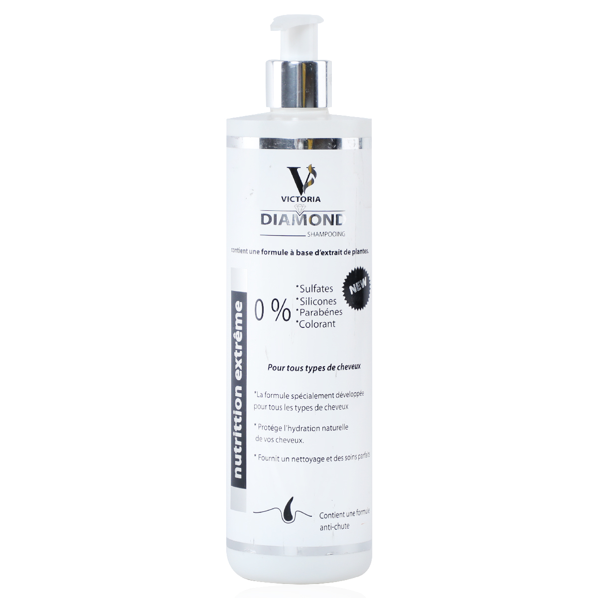 VICTORIA Diamond Shampoing sans sulfate sans silicone sans parabène ...