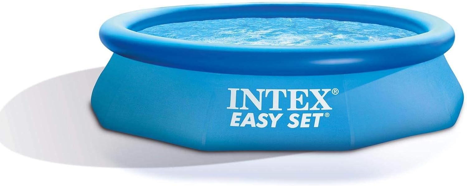 INTEX Piscine Gonflable Autoportante Rond (Ø) 3,05 m x (H) 0,76 m ...