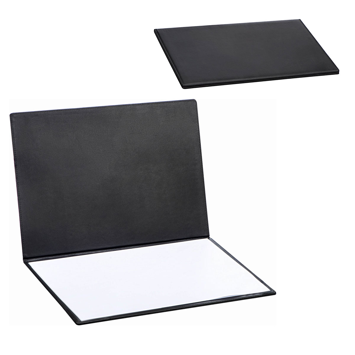 Sous mains Double en Sky - Noir