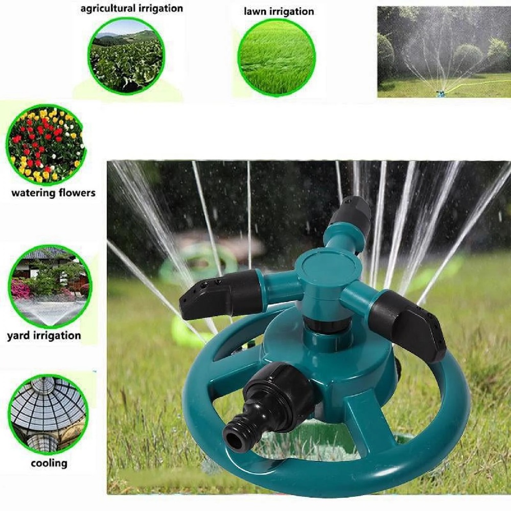 Arroseur Rotatif Automatique 360° Rond