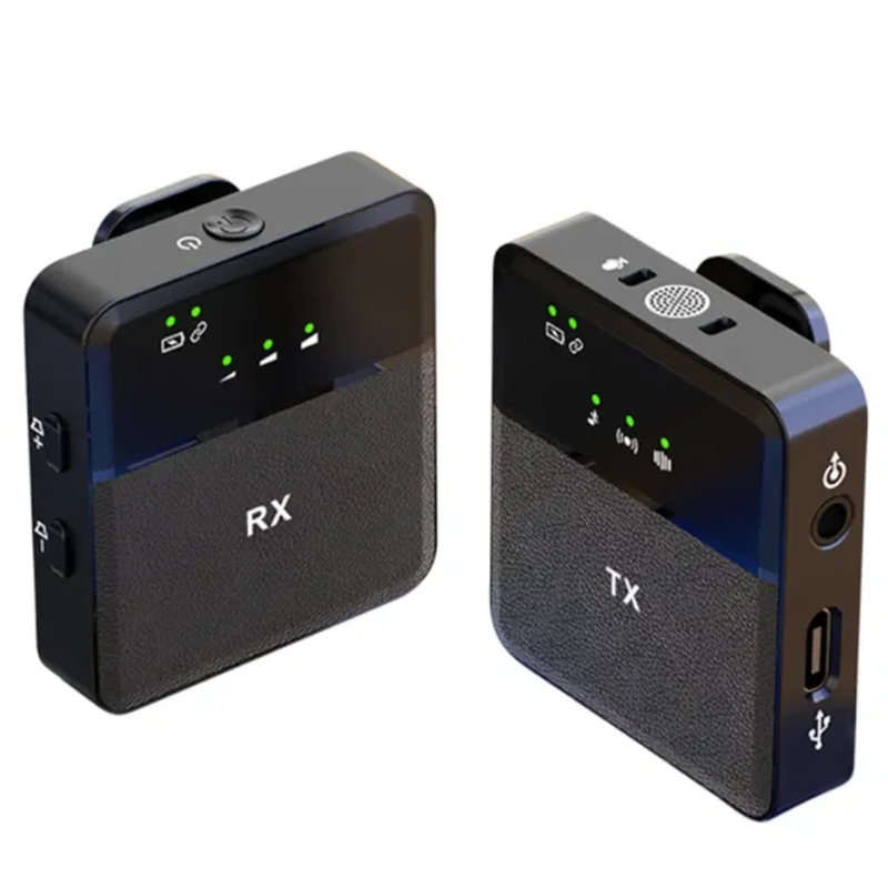 Microphone Sans Fil SX9 Lightning et Jack 3,5 mm