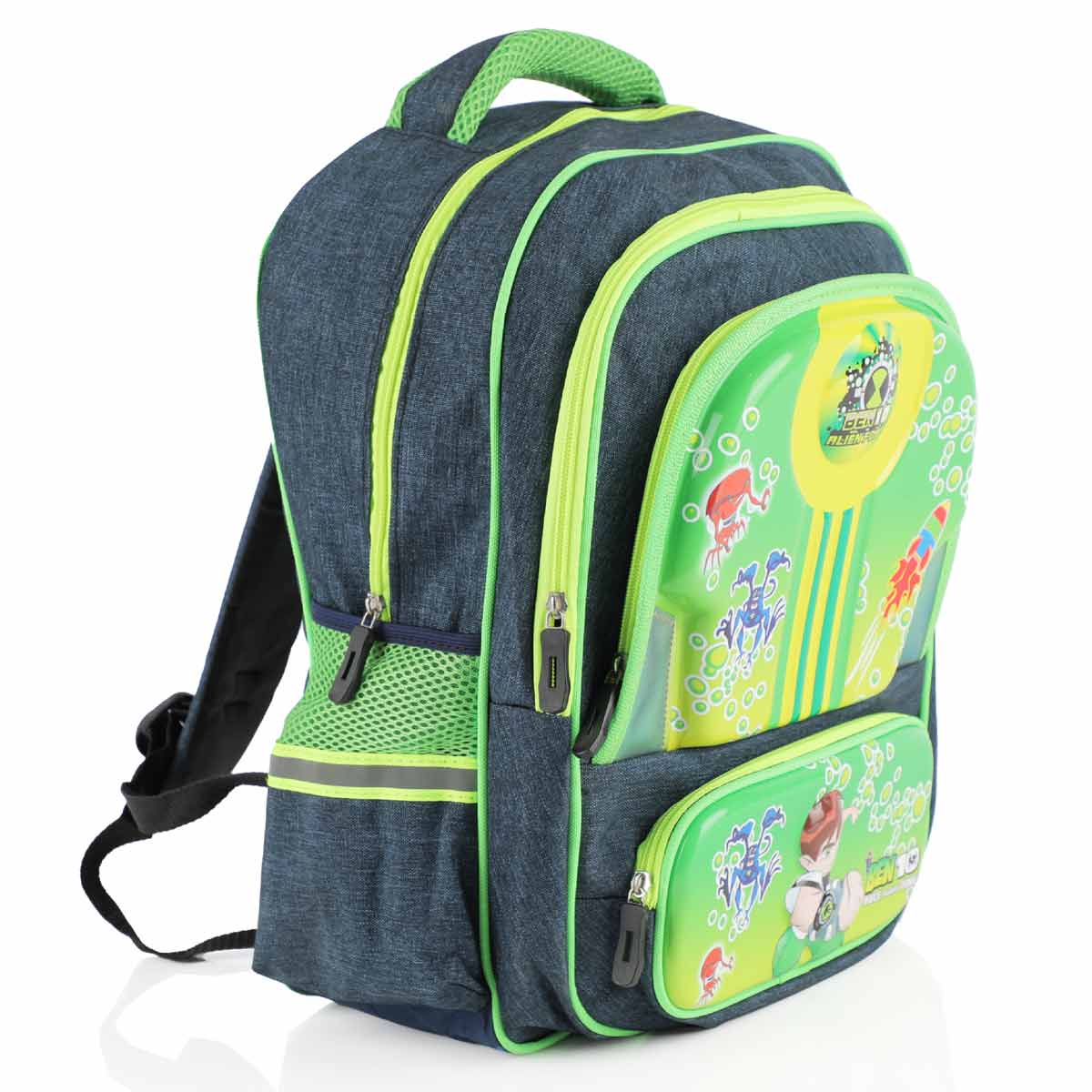 Cartable scolaire d'école pour élève 3D 3ème et 4ème année primaire ...