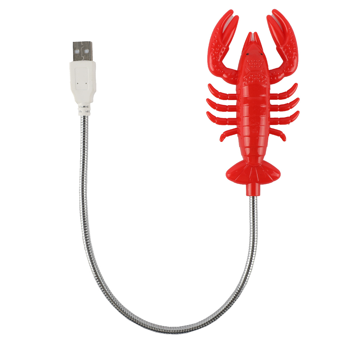 USB Lampe Led Lumière - PC - Flexible Rouge pour 9,900 DT