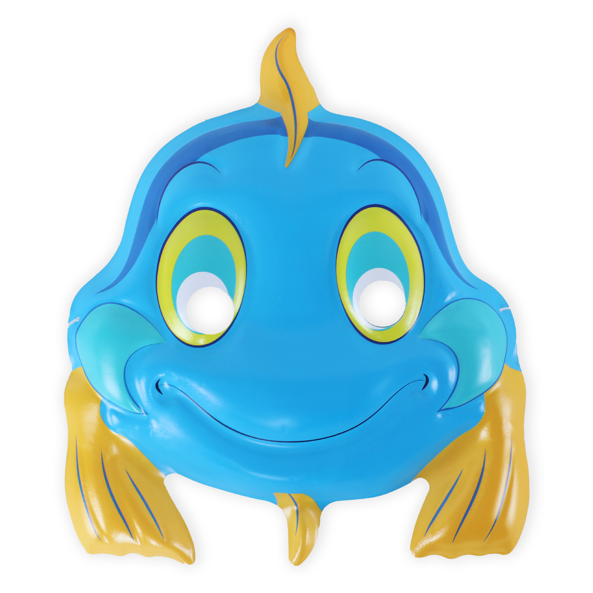 YAMAMA Masque de déguisement Motif Poisson