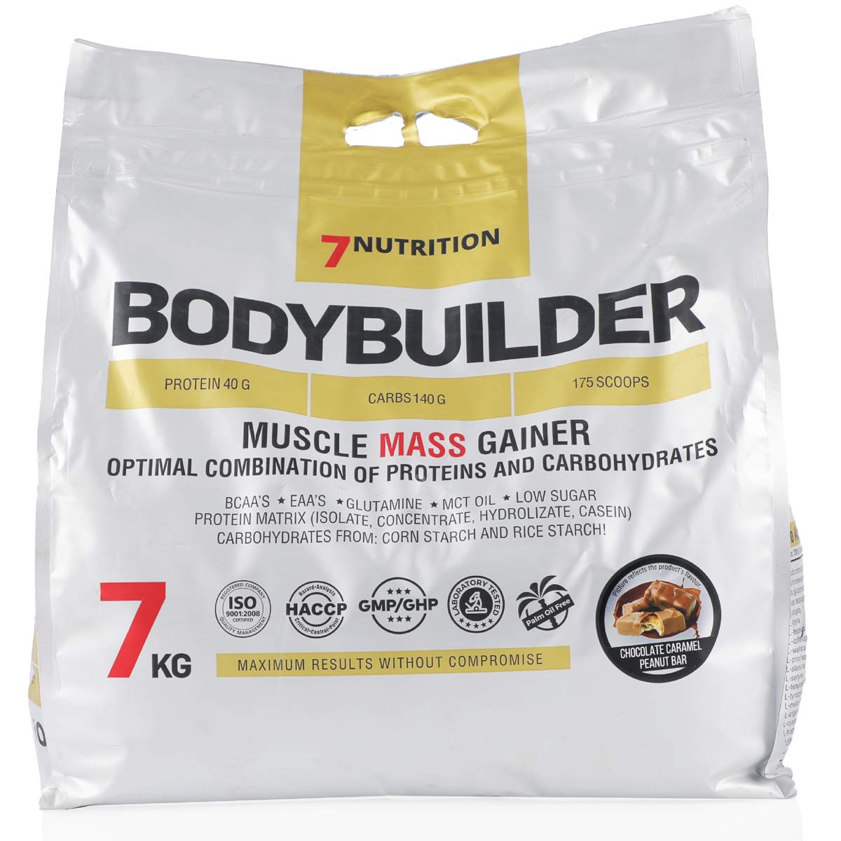 Mass Gainer- 7 Nutrition - bodybuilder - 7 kg