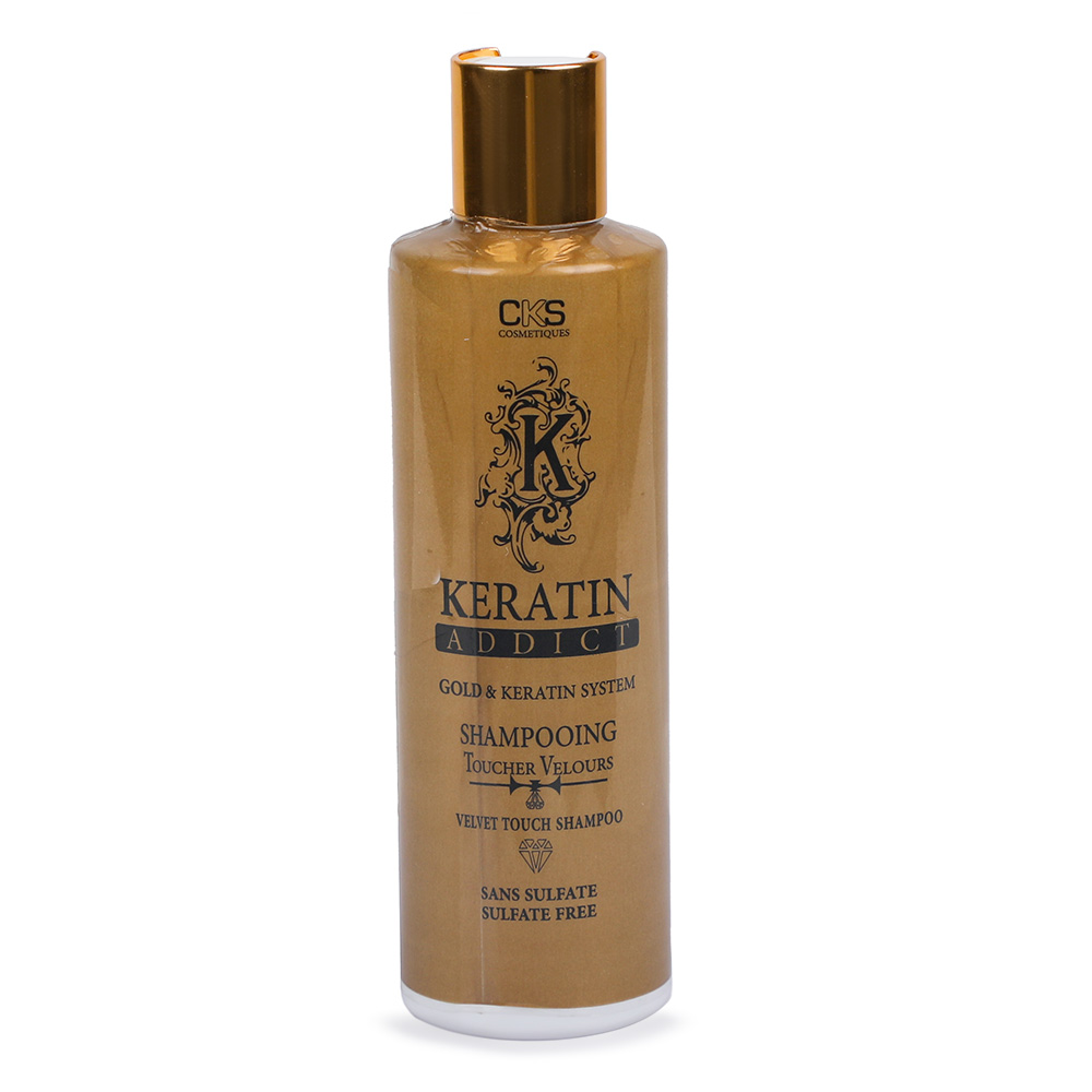 Cks Shampoing sans sulfate sans silicone sans parabene 250 ML