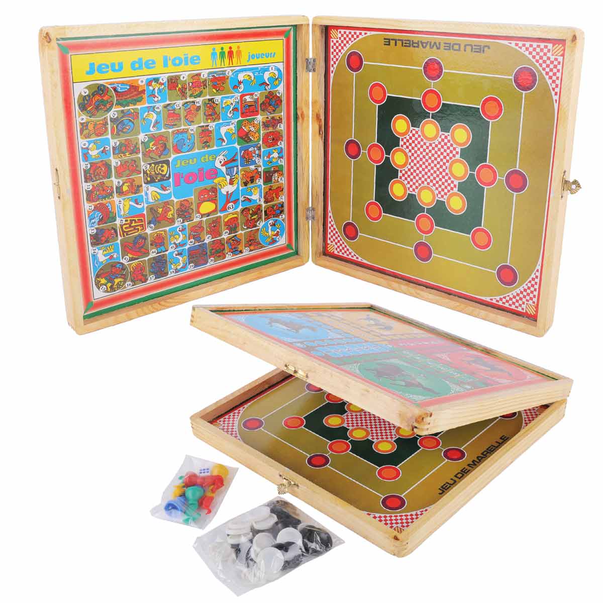 Jeux de Coffret 4 jeux simple