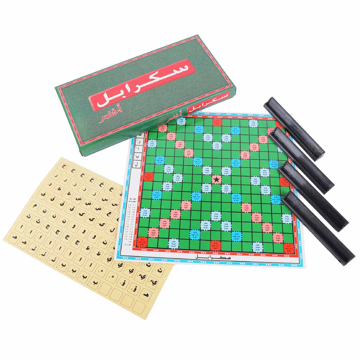 Jeux de SCRABBLE ARABE pour 17,000 DT