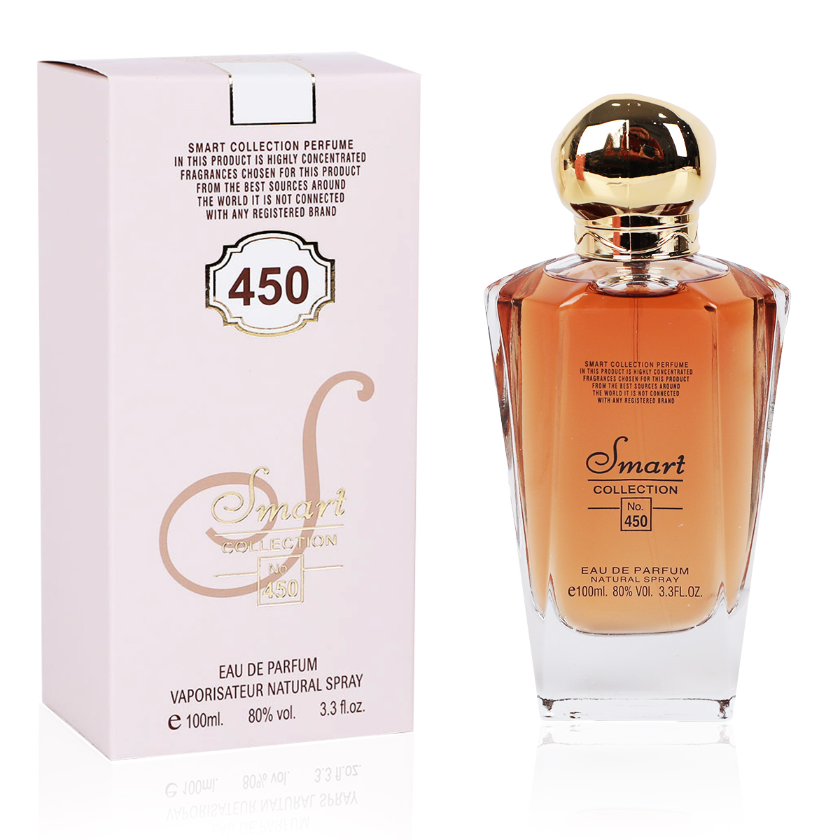 Smart Collection Eau de parfum pour femme - N°450 - 100 ml