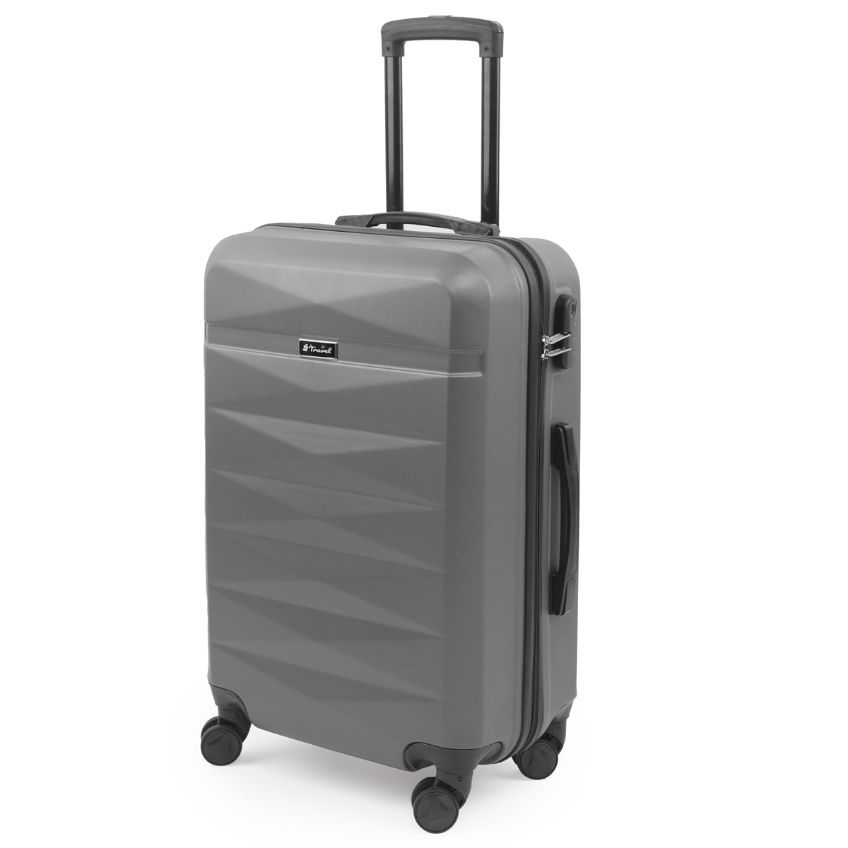 Travel valise moyenne incassable en ABS DIAMOND