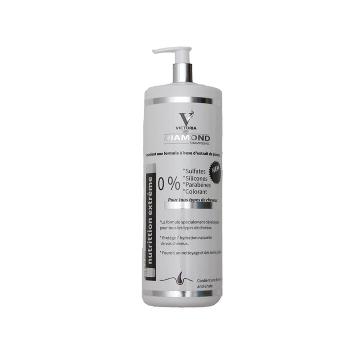 VICTORIA Diamond Shampoing 1 Litre