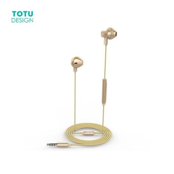 Ecouteur Filaire Haute de Gamme Avec Microphone Heavy Bass