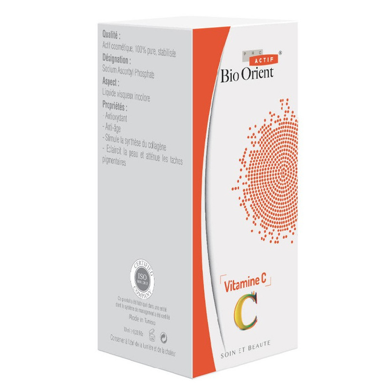 BIO ORIENT pro actif vitamine C 10 ml