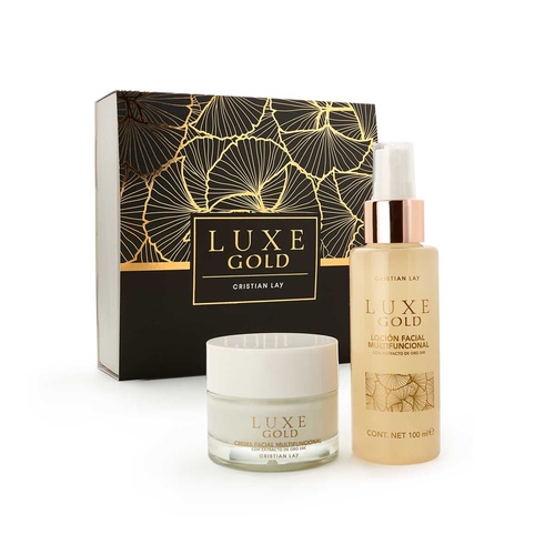 Coffret Luxe Gold Formulée avec de l’Or 24 Carats 150 ml