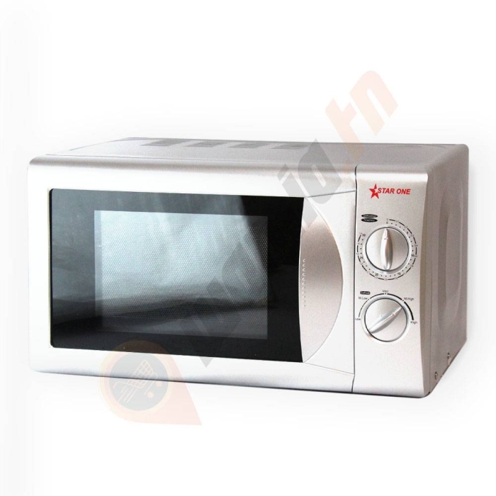 Micro-ondes STAR ONE 20 Litres Argent pour 192,000 DT