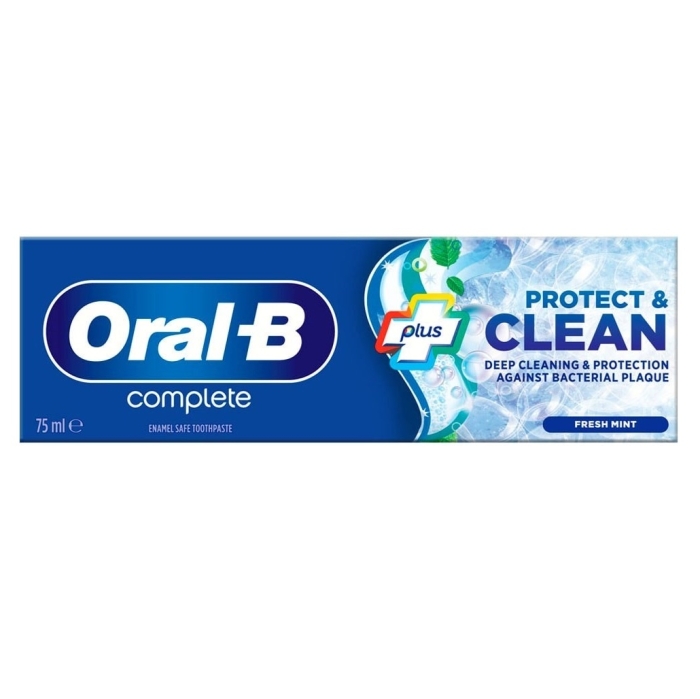 Oral-B Dentifrice Protect & Clean Fresh Mint 75 Ml