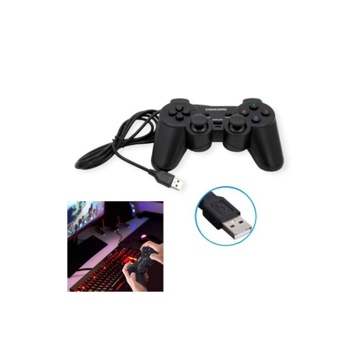 Manette PC - Analogue - Vibration