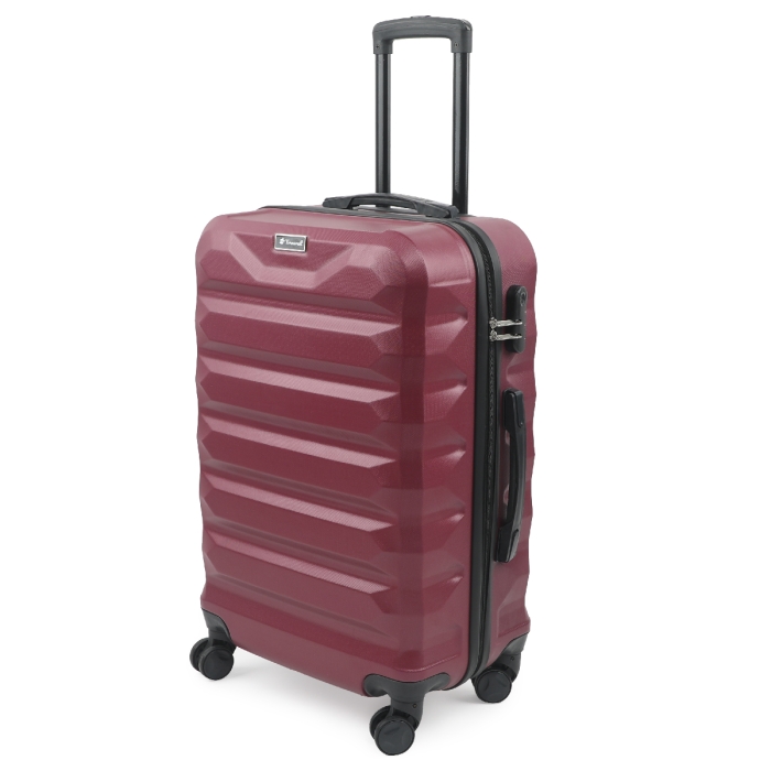 Travel valise moyenne incassable en ABS ROCK