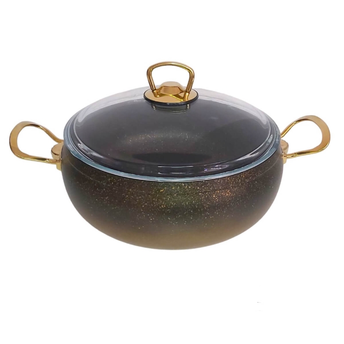 Pot Granite Daisy Hascevher 24 cm