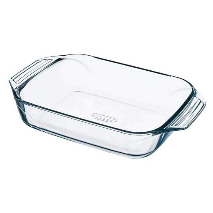 Pyrex Plat à Four Rectangulaire Irrésistible en Verre Transparent 39 X ...