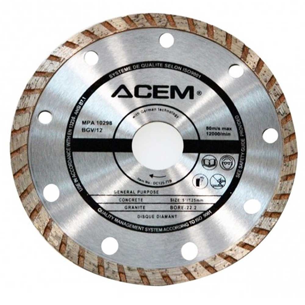 Disque diamant 115 mm- Acem prix tunisie - Price.tn