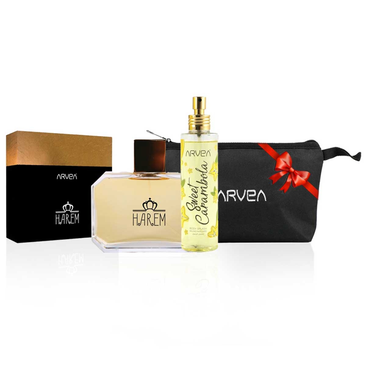 Pack parfum femme 1- 2 pièces + 1 trousse gratuite prix tunisie - Price.tn