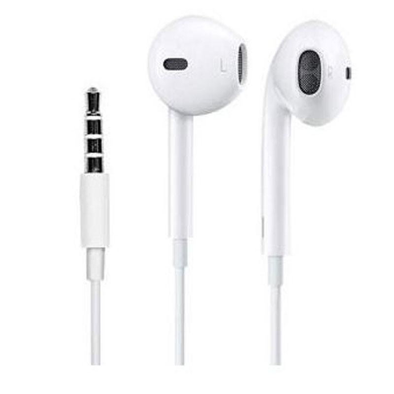 Ecouteur Kit Main Libre avec Micro T4 Blanc