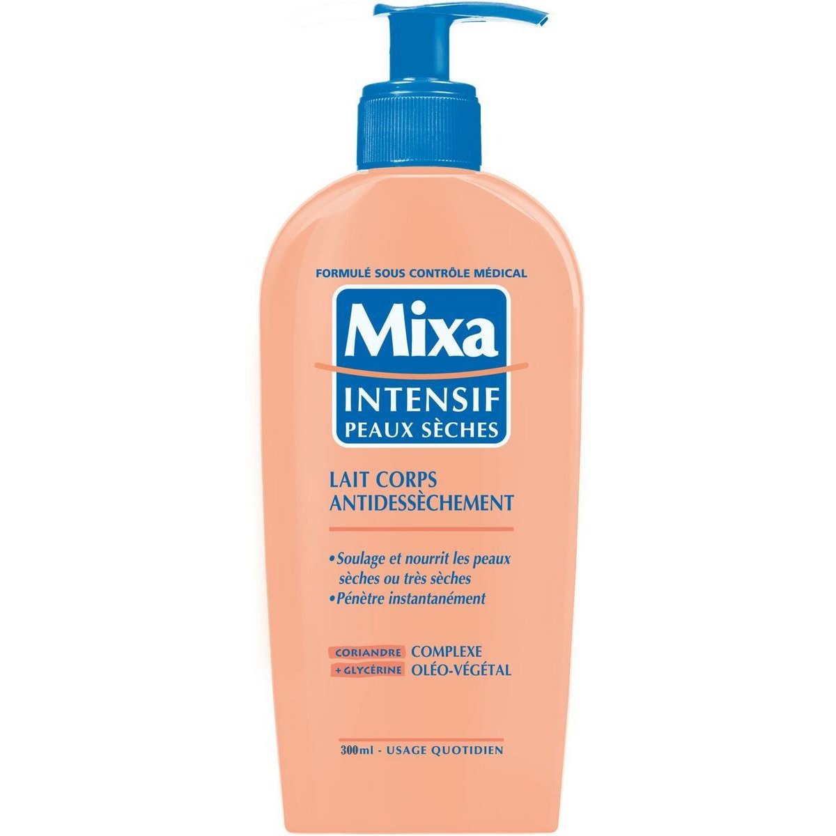 MIXA Lait de Corps Anti desséchement 300 ml