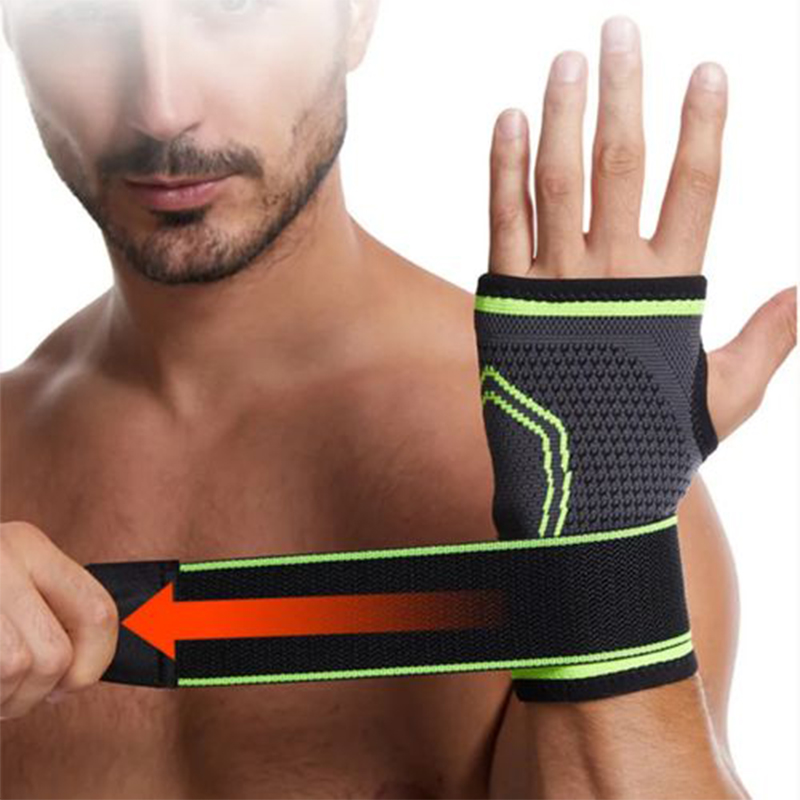 Gant De Poignet de main élastiqué avec fermeture réglable