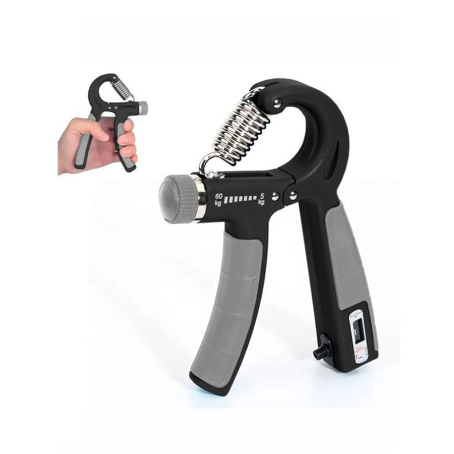 Poignet de Musculation Réglable 5-60 kg avec Compteur