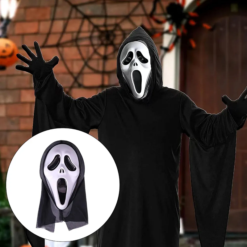 Masque D'Halloween Scream