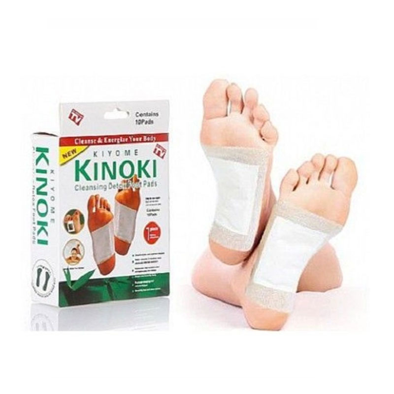 10 Magic Patches Kinoki Japonaise