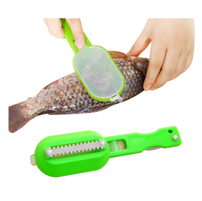 Grattoir à Ecailles de Pêche, Râpes de Nettoyage pour écailles de poisson