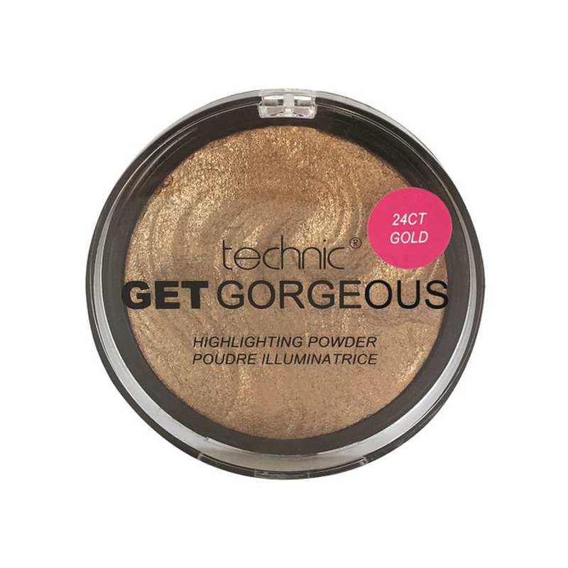 TECHNIC Highlighter Poudre Get Gorgeous Doré