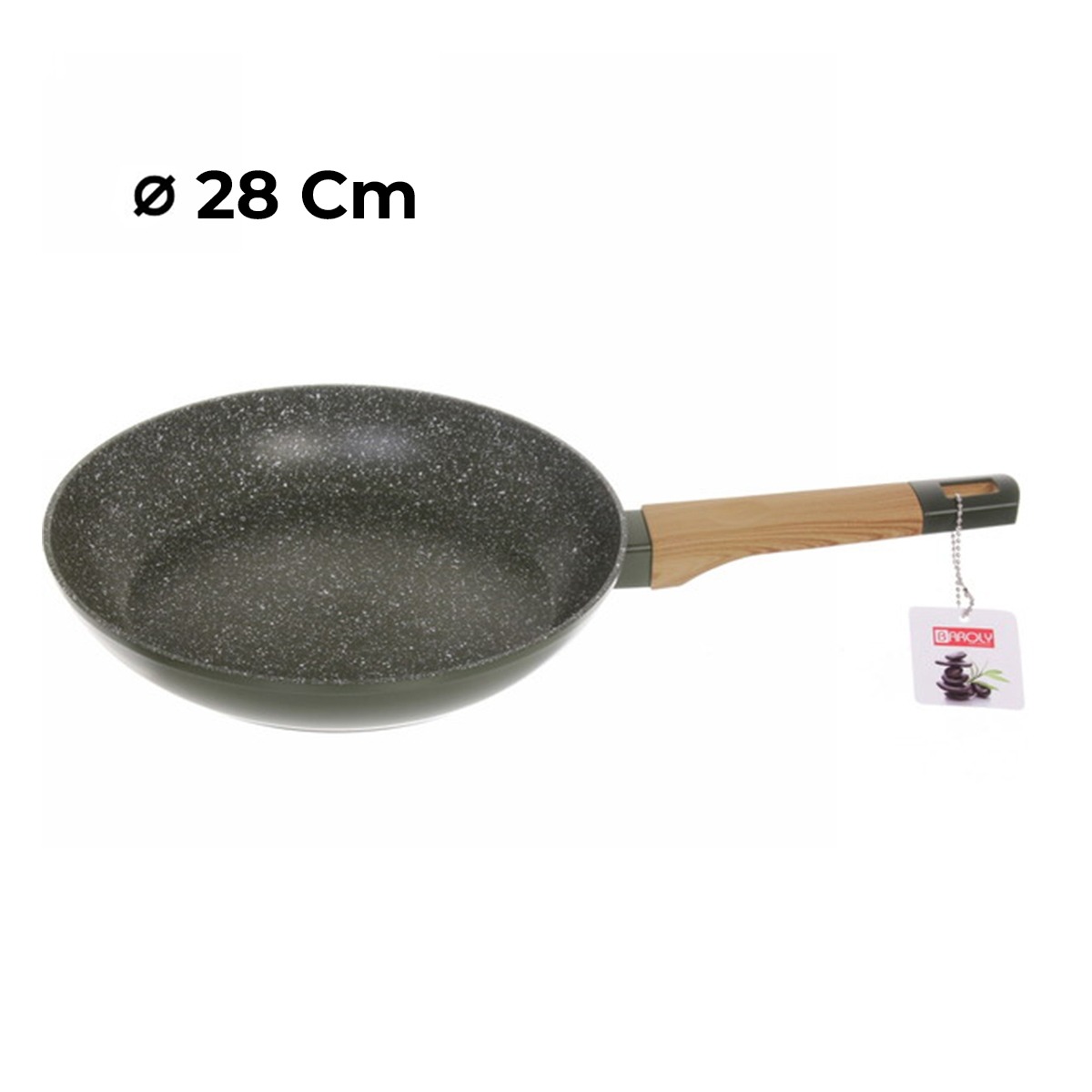 BARROLY Poêle Granit 28 cm