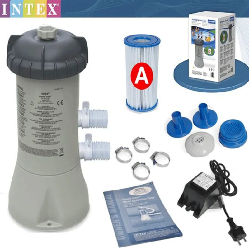 INTEX Pompe de Filtration à Cartouche 2006 L/H - Référence : #28604
