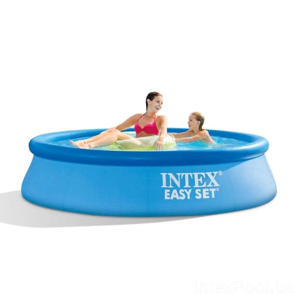 INTEX Piscine Gonflable Autoportante Rond (Ø) 2,44 m x (H) 0,61 m ...